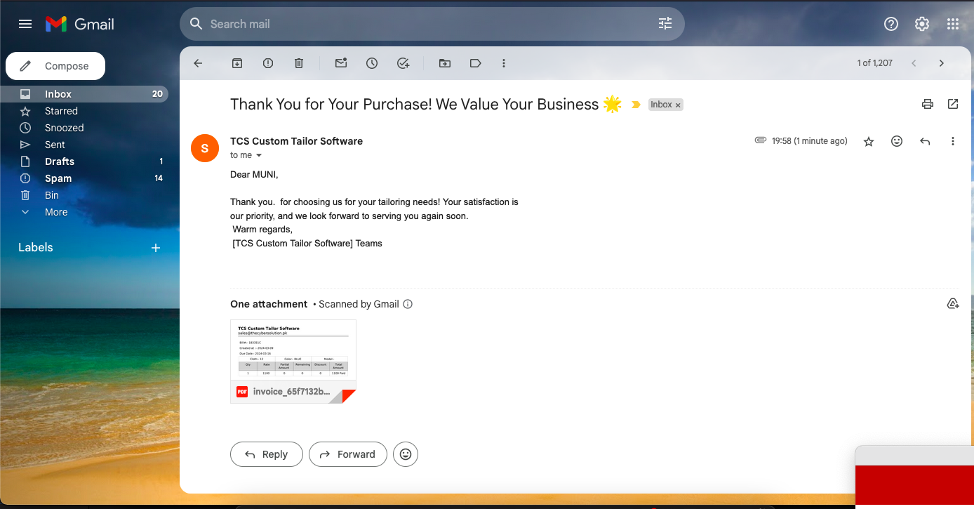Best Tailor Shop Management System Software Online (TSMS)